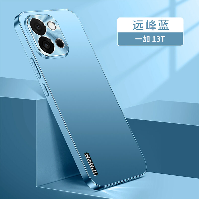Чехол для OnePlus 13T, глянцевая поверхность, пластик, защита камеры, ударопрочный, OnePlus, OnePlus 13T, чехол-кардиомонитор, blue, xinyuansuJSQ OnePlus 13T