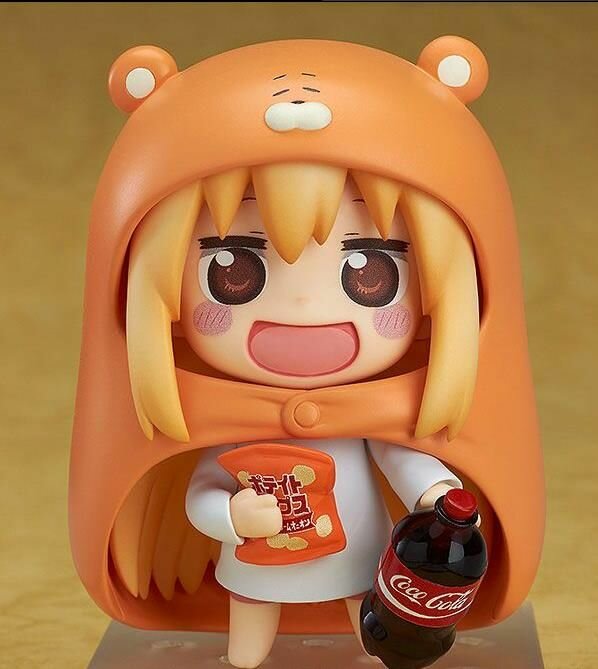 GSC Good Smile NENDOROID 524 Umaru Doma Himouto! Umaru-chan Коллекция Кукольных Игрушек -kpa