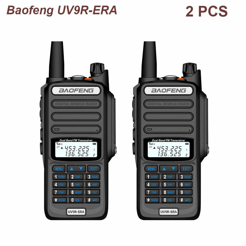 Водонепроницаемая рация 18W Baofeng UV9R-ERA высокочастотный FM65 - 108 МГц