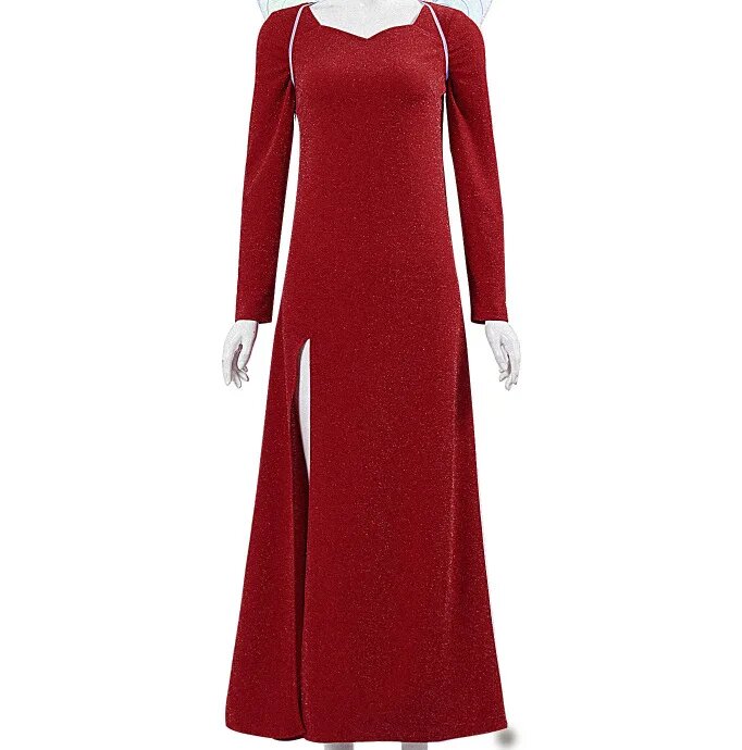 Костюм феи из фильма Шрек красный полиэстер для женщин М, Only dress