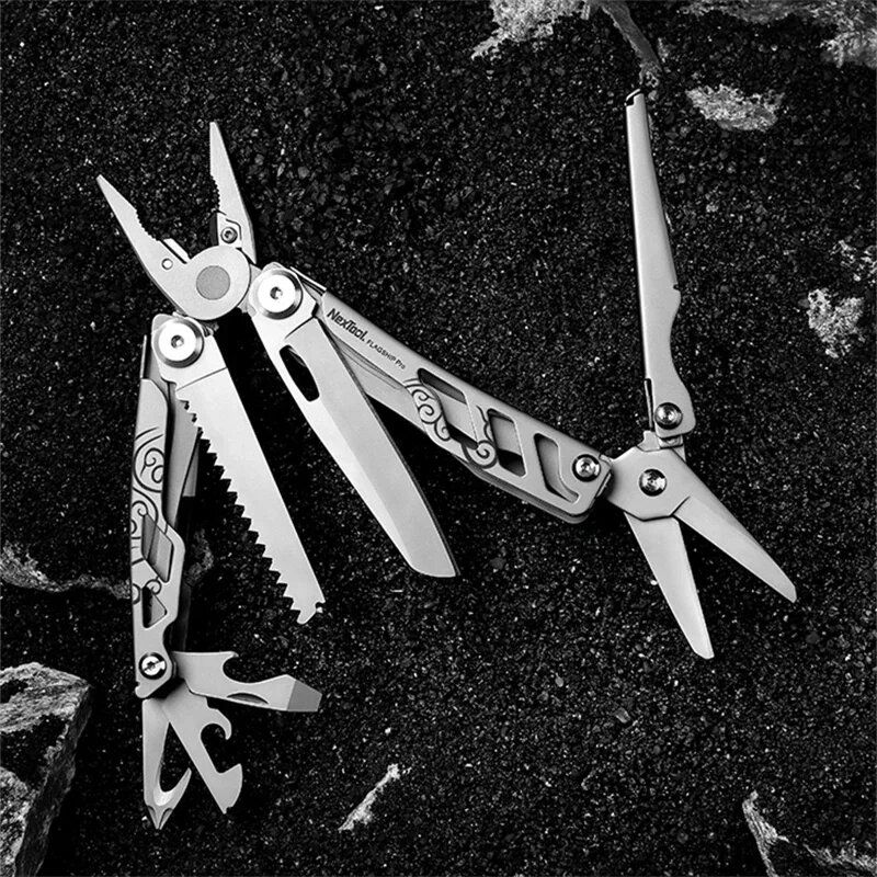 NexTool Flagship Pro 16 в 1 плоскогубцы, only multitool — фото 1