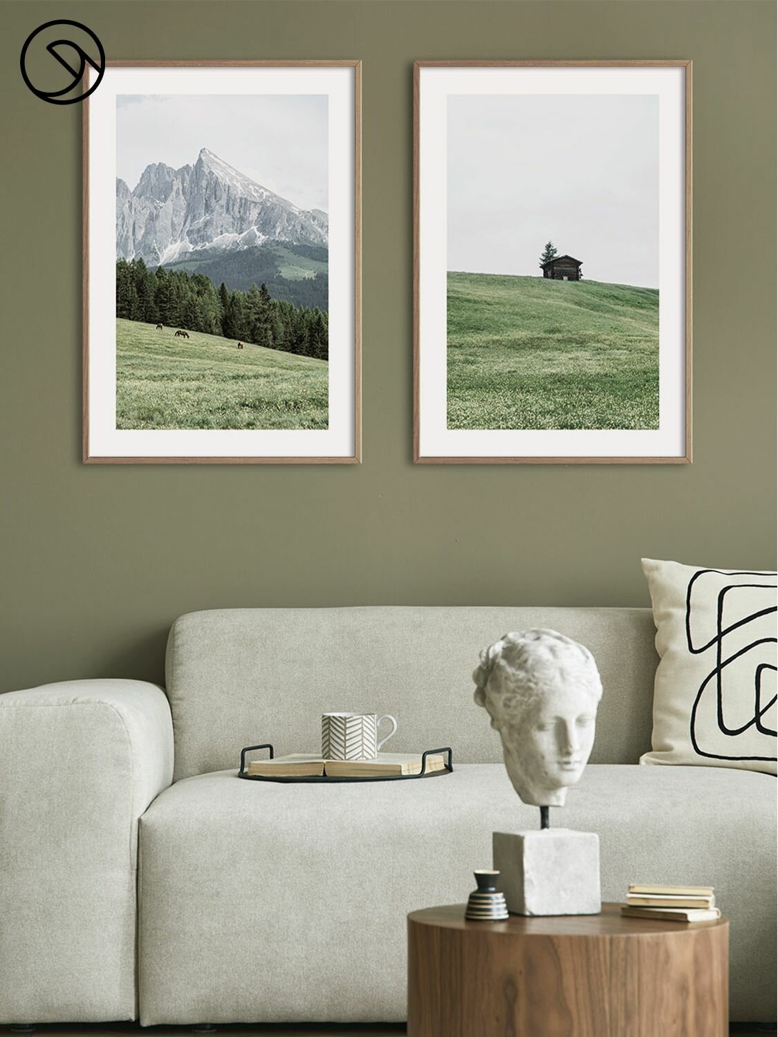 Набор из двух постеров Postermarkt, 50х70 см, №41
