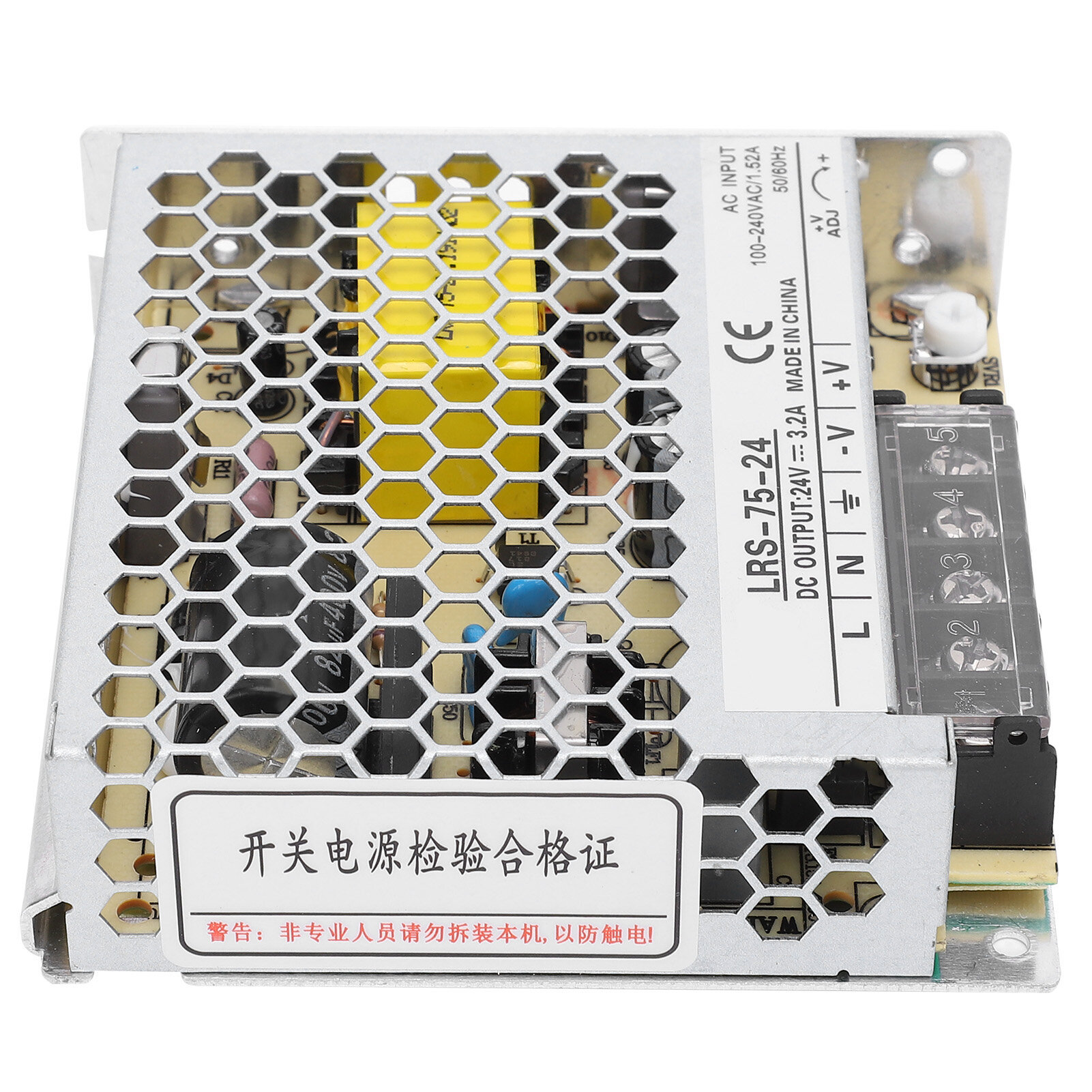 Берм светодиодный переключение питания 75 Вт драйвер трансформатора Средний оборудование низкого напряжения LLRS-75-24