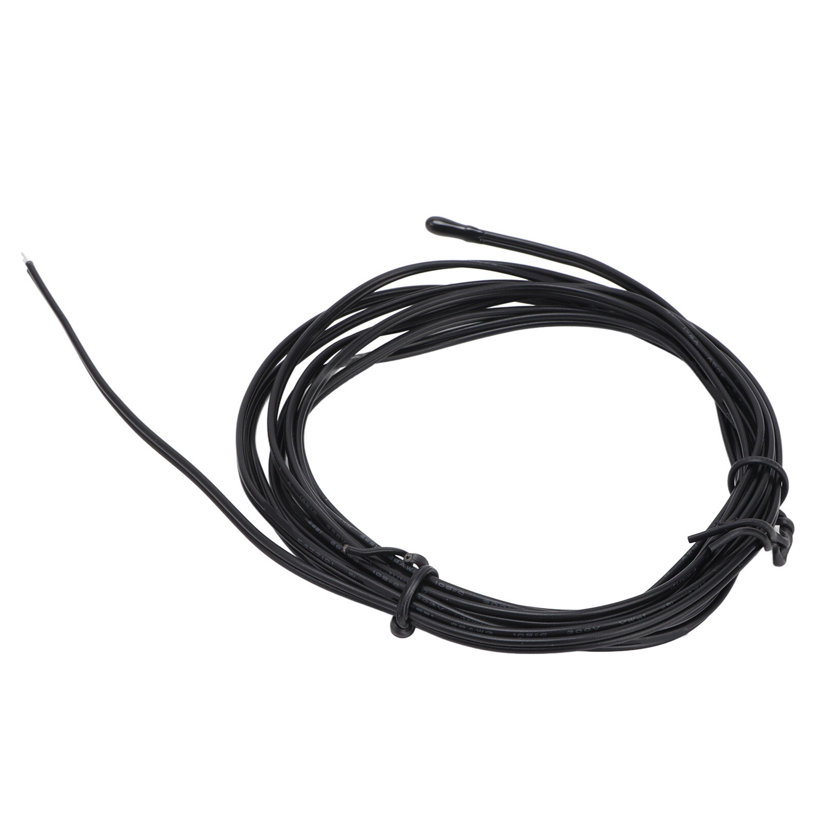 10 шт. NTC термистор датчик температуры зонд каплевидный наконечник разъем из эпоксидной смолы 2 метра 5K B3950