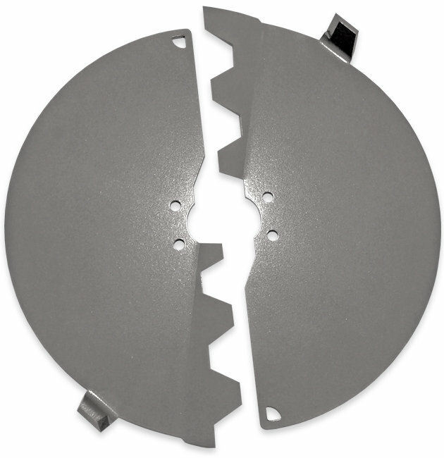 Ножи для бура ручного Крамас про для земляных работ, диаметр 250 мм.