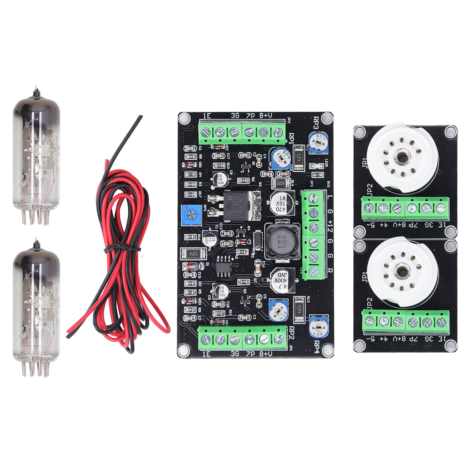 Двухнальный индикатор уровня DC12V модуля привода драйвера вакуумной трубы DC12V для DIY