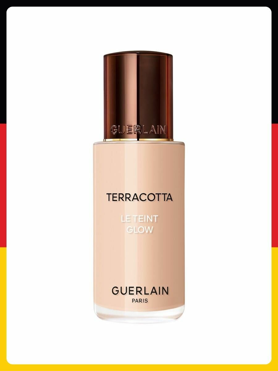 Тональная основа Guerlain Terracotta Le Teint Glow 1C, 35 мл