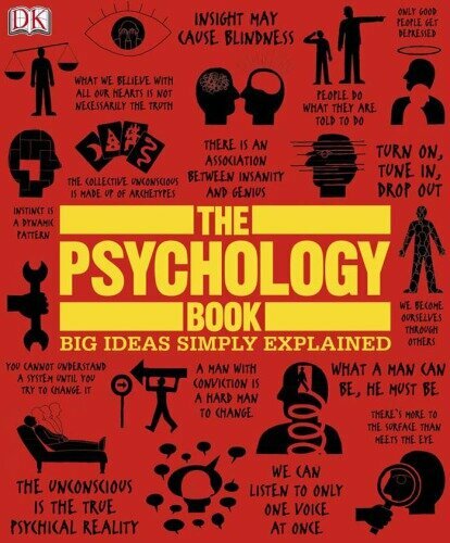 The Psychology Book Reprinted books