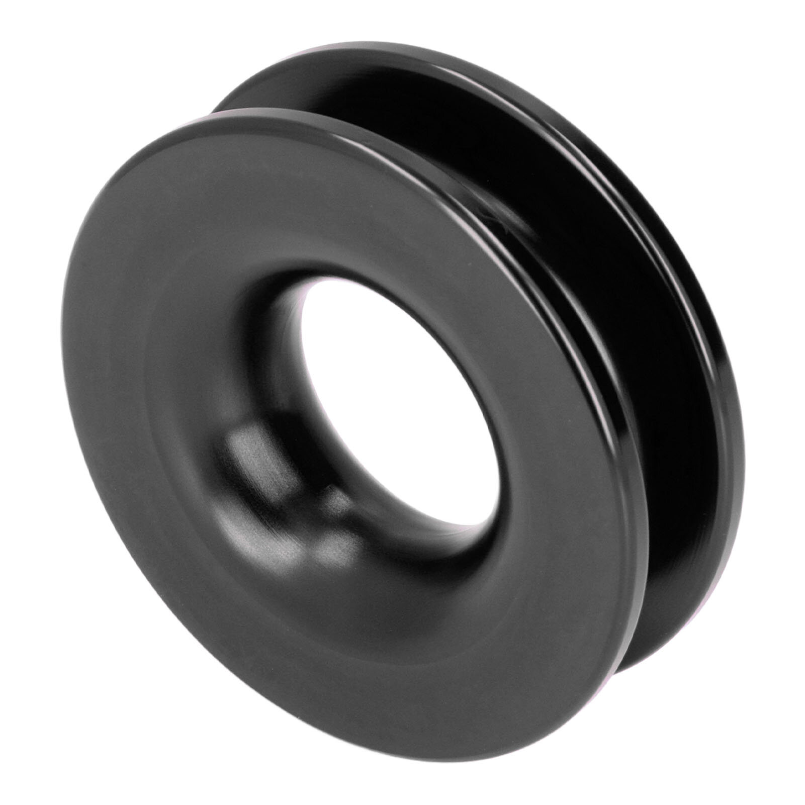 Ролик для лебедки, алюминий, черный, для ATV/UTV/лодок