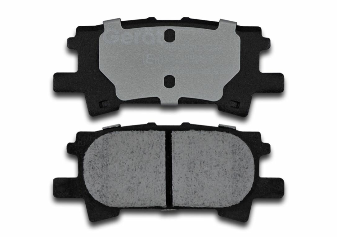 Тормозные колодки BPR023PG (задние)
