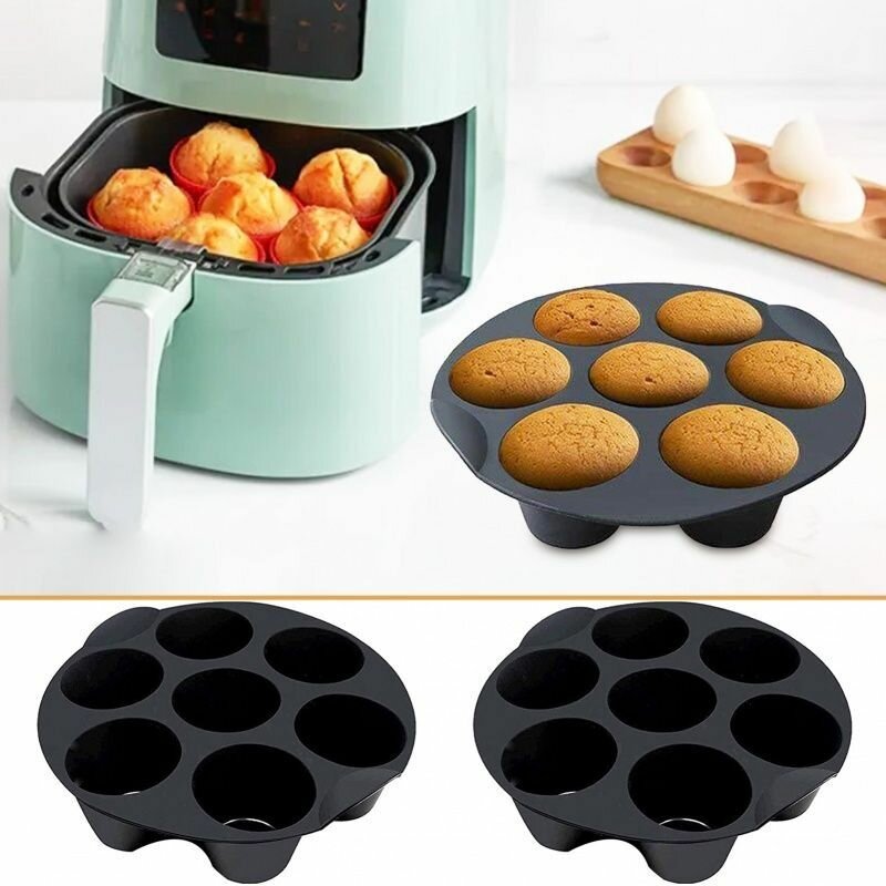 Коврик для приготовлениях 20 см, 1 шт