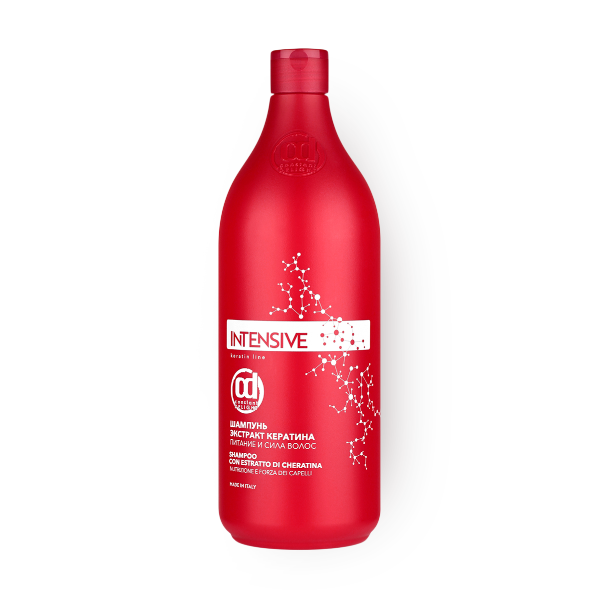 Шампунь Constant Delight Intensive для питания волос с экстрактом кератина, 1000мл