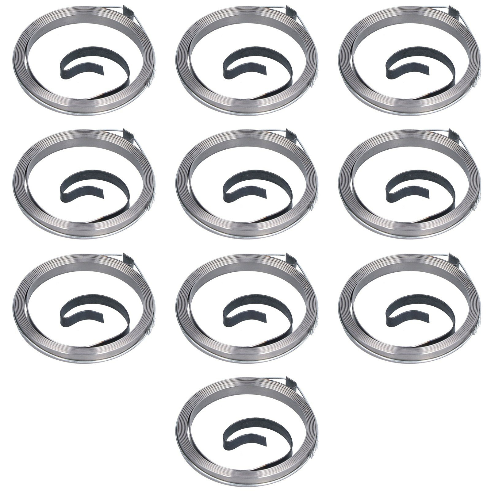 10 шт. Металлические пружины стартера для бензиновых двигателей 168F и 170F