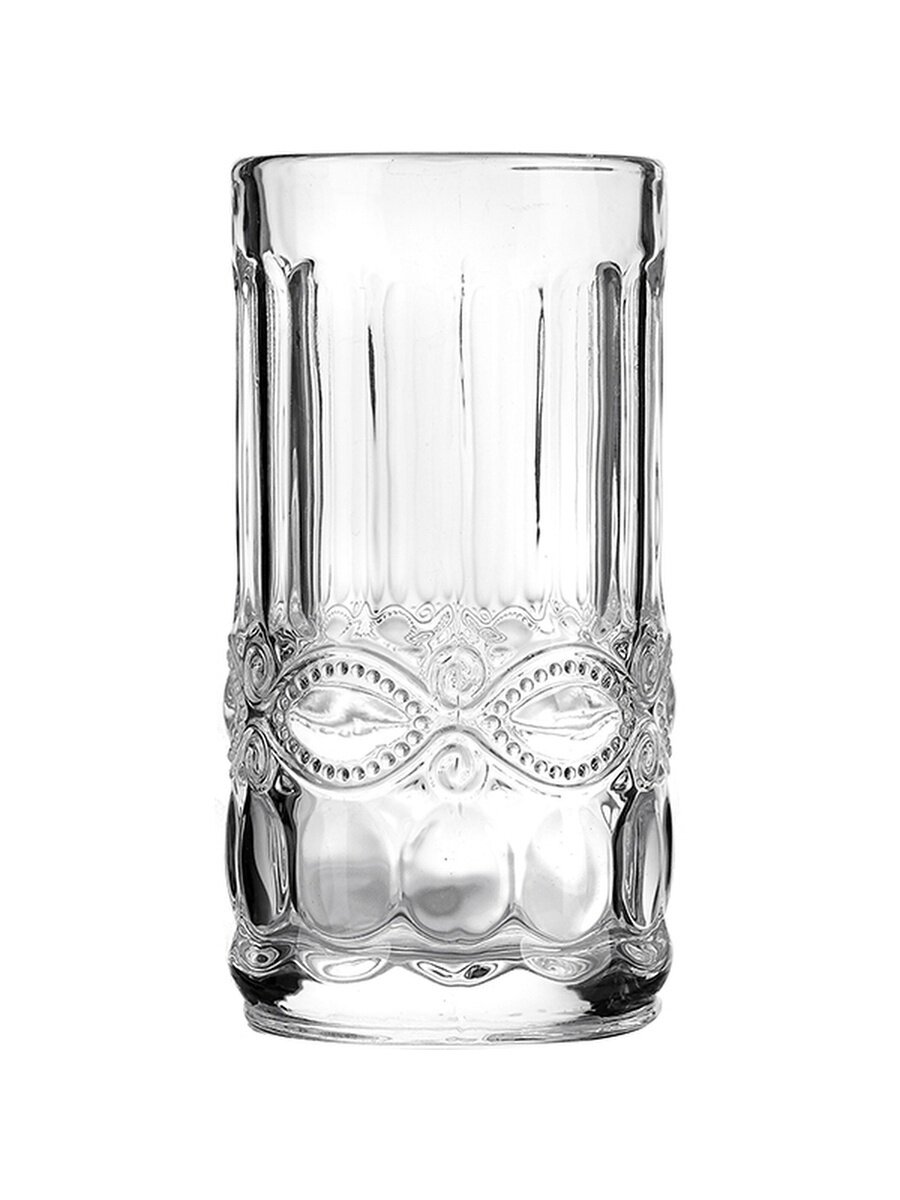 Хайбол, стакан - 6 шт. 300 мл, H - 13.8 см, D - 6.9 см.