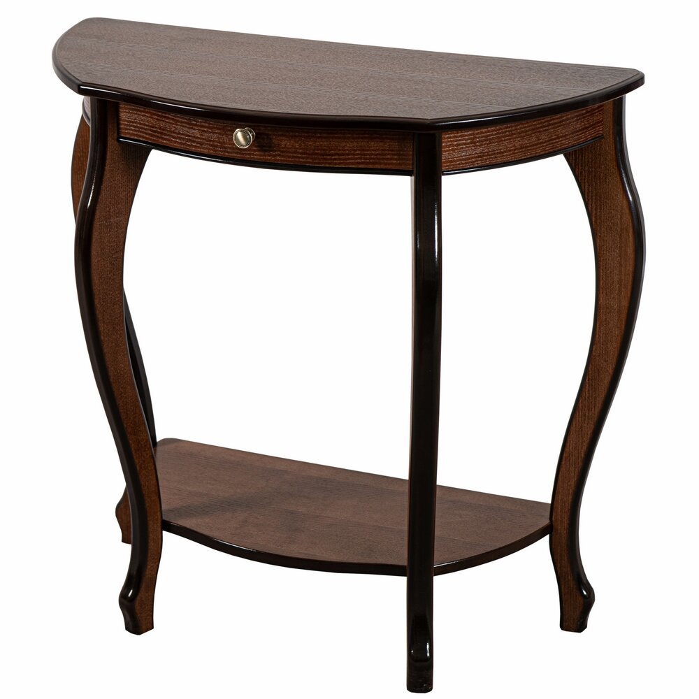 Консоль Мебелик Элегант орех Размеры: Высота 760мм Глубина 380мм Ширина 800мм