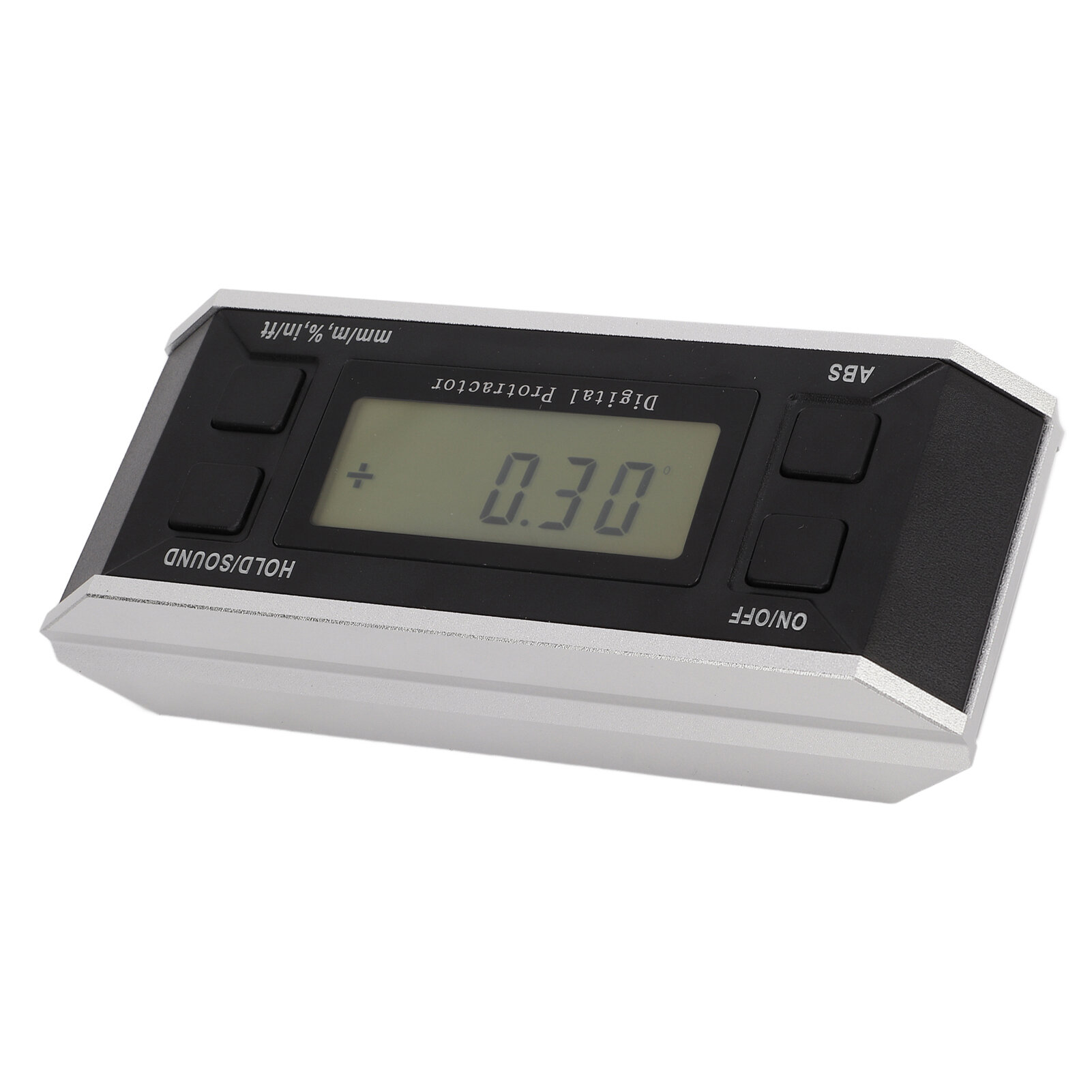 Цифровой транспортир 4x90 °, ЖК-электронный инклинометр, измеритель угла, измеритель угла, инструмент для измерения угла с магнитной подсветкой и подсветкой