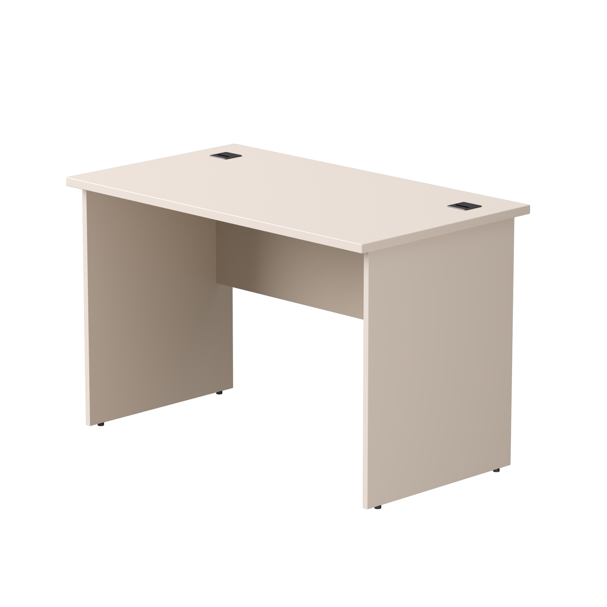 Стол прямой Everprof EVO опоры ЛДСП 1180х670х755 мм Кашемир