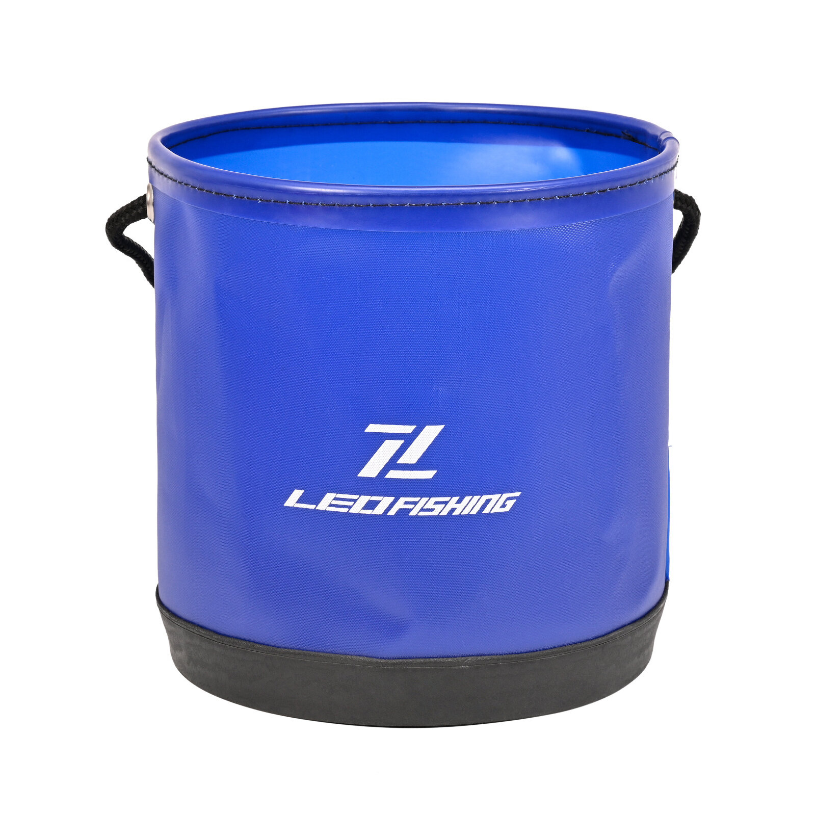 Круглое складное рыболовное ведро с ремешком рыболовное снаряжение для рыбалки