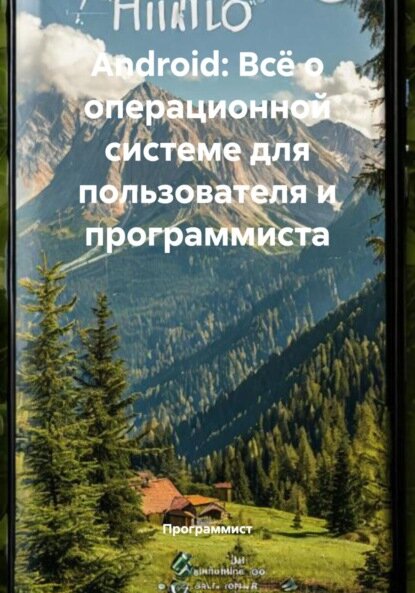Android: Всё о операционной системе для пользователя и программиста [Цифровая книга]