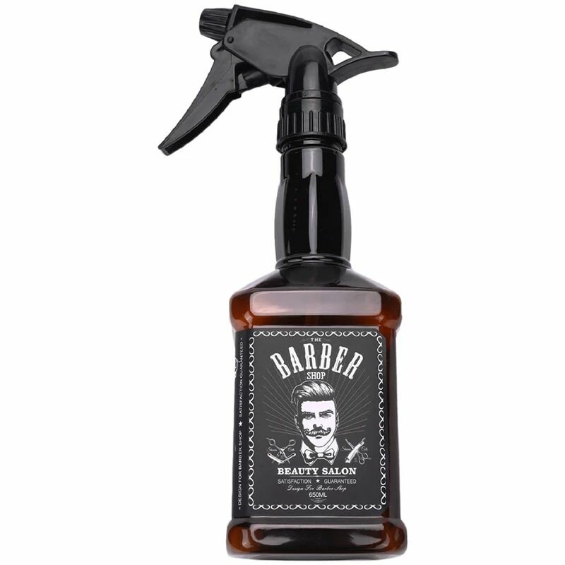 Распылитель "Barber" пластиковый черный 500мл