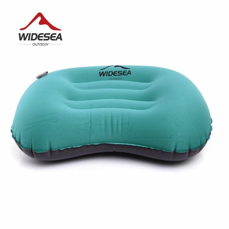 Надувная подушка Widesea для кемпинга, сверхлегкая, портативная, мягкая