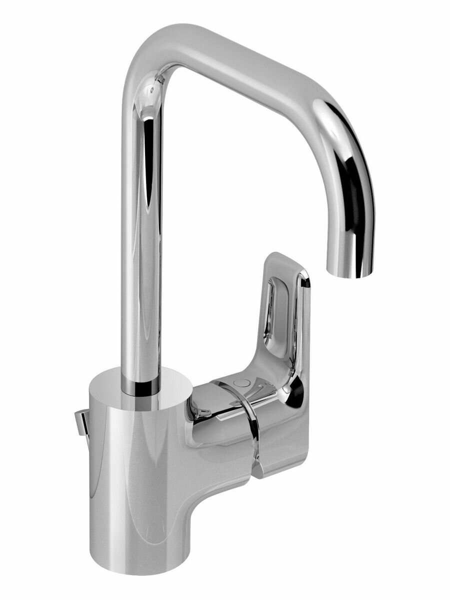 Ideal Standard CERAPLAN 3 Смеситель для умывальника B0706AA с труб изливом, метал. донный клапан