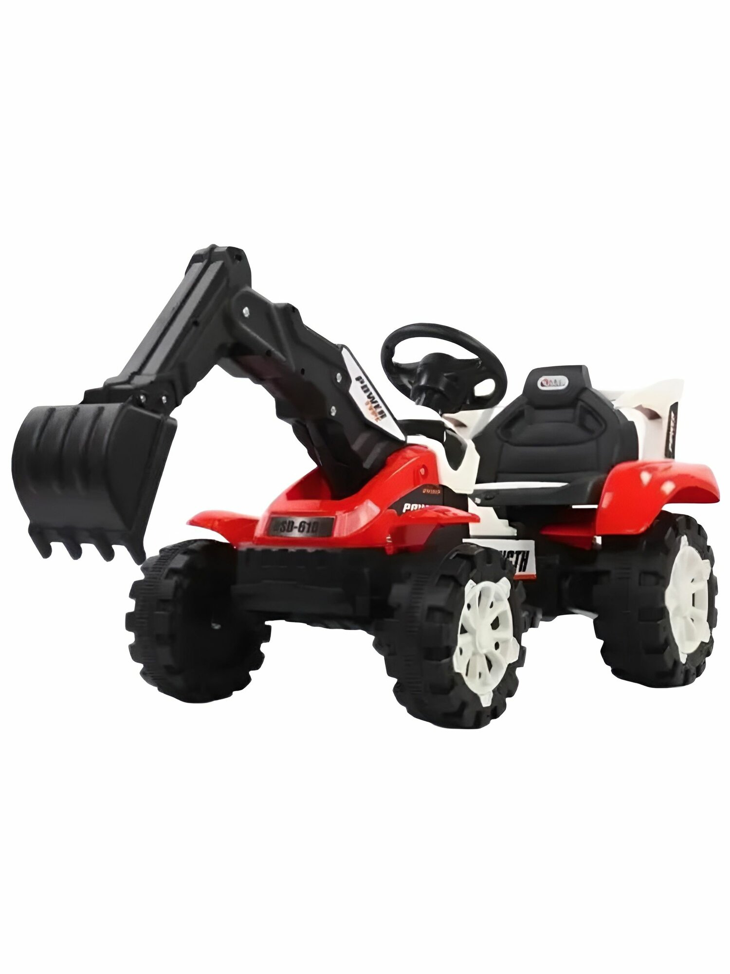 Электромобиль Huada Toys, с пультом ДУ, с ковшом, для детей 3-6 лет