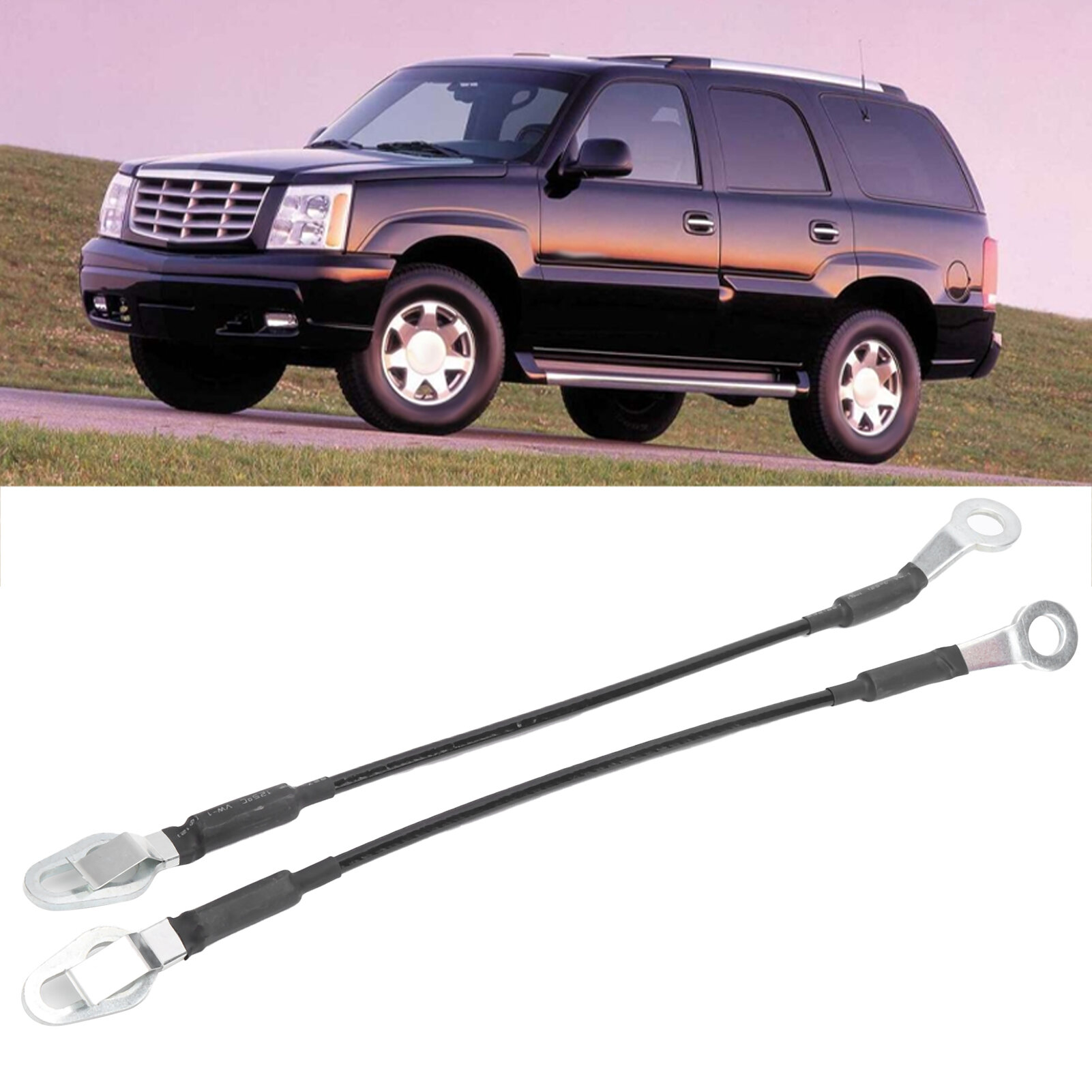 Кабель для заднего бортового замка CHEVROLET AVALANCHE/SILVERADO, 88980510, ABS, для автомобиля