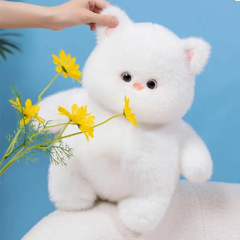 Мягкая игрушка Кот Беляш 25 см