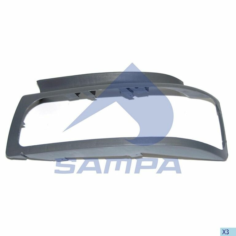 Облицовка фары левой для Рено Премиум арт 079418 SAMPA