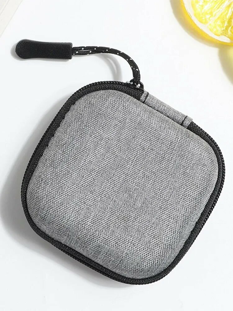 Органайзер для проводов/флешек, USB-концентратор, светло-серый