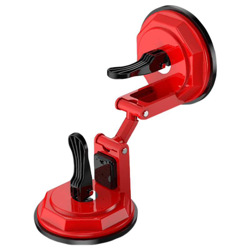 Портативный дверной стопор с сигнализацией и быстрой реакцией, чувствительный, для квартир, отелей и домов, с двойной присоской и сигнализацией.