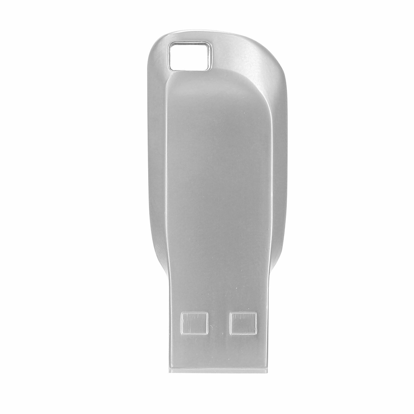 Флэш-накопитель металлический портативный открытый 2,0 USB-накопитель для большого пальца для хранения информации, передачи данных 4 ГБ