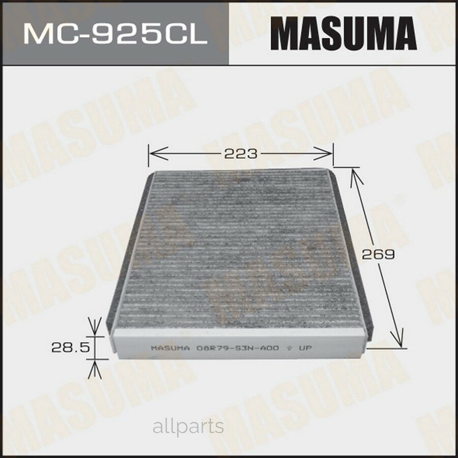 MASUMA MC-925CL Фильтр салона угольный