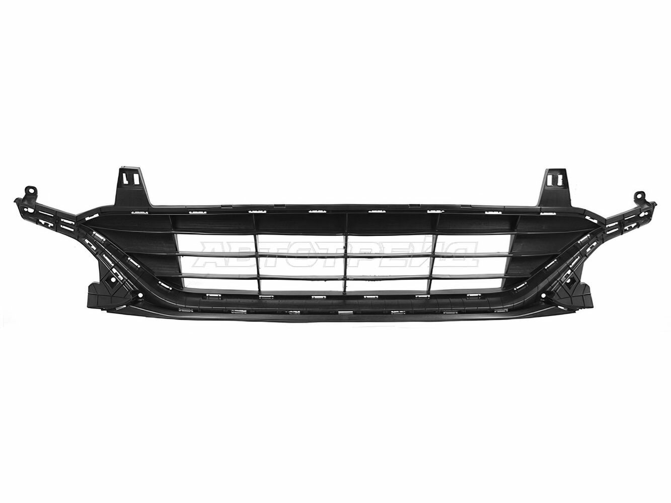 Решетка в бампер, LUXE, STYLE 2.5 для КИА K5 арт ST300055 SAT