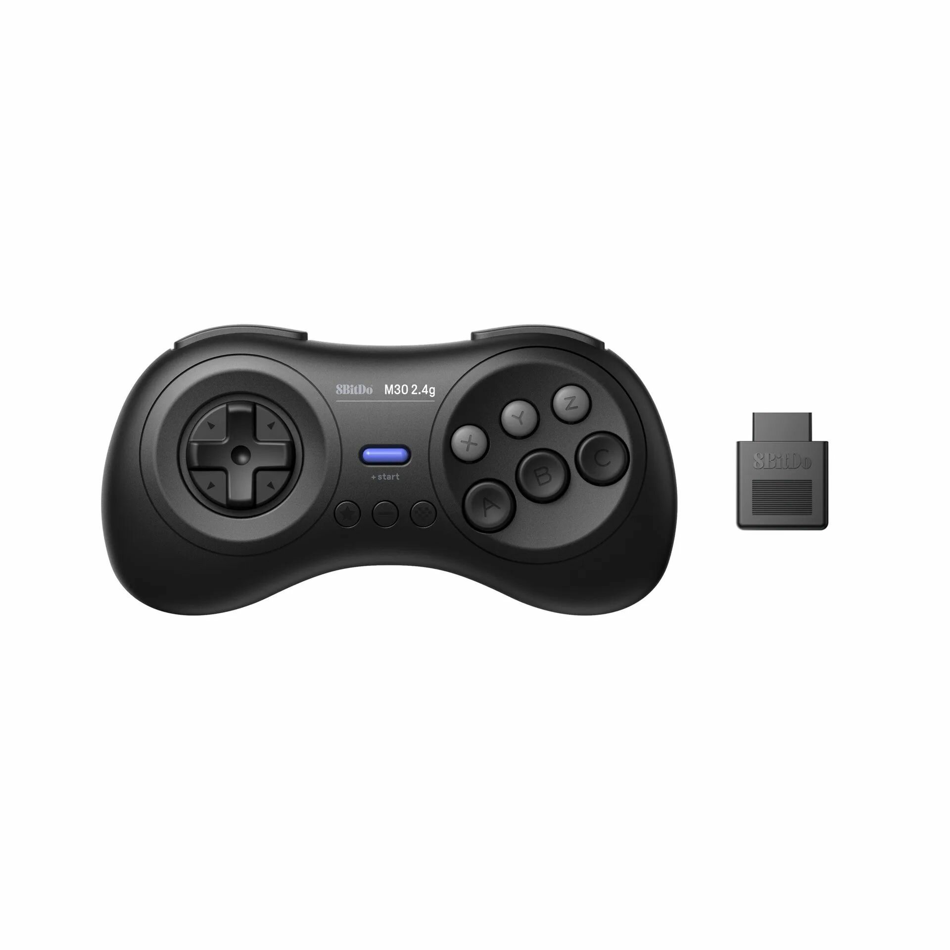 Запасные части для игрового контроллера 8BitDo M30 2.4G Sega Genesis и Mega Drive Gamepad