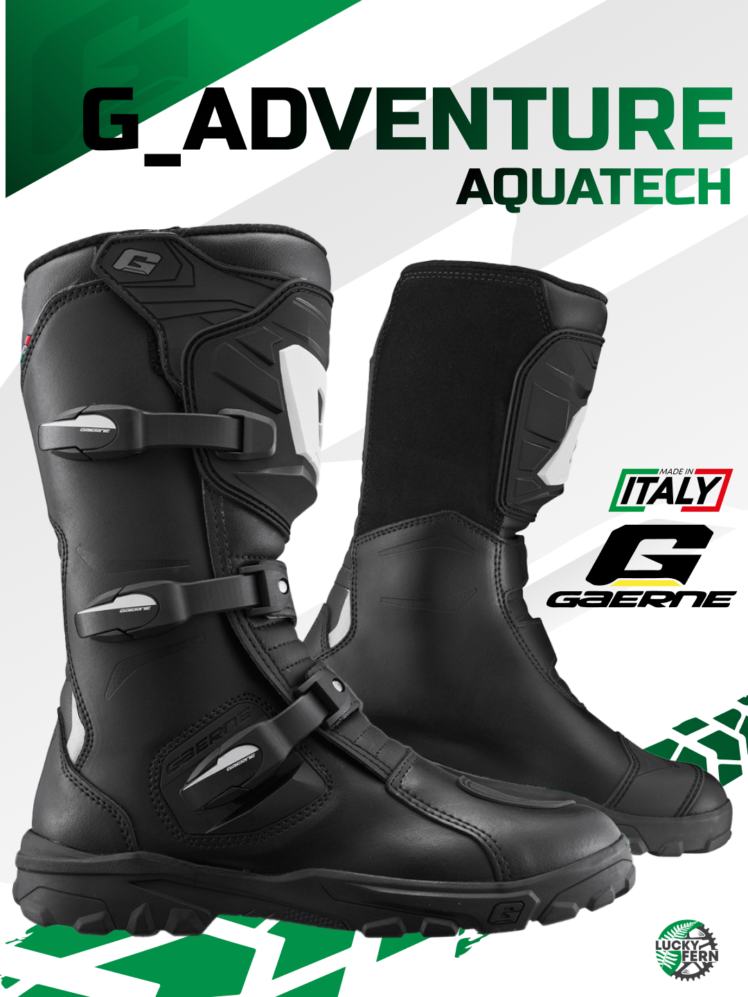 Мотоботы Gaerne G-Adventure Aquatech Black 39