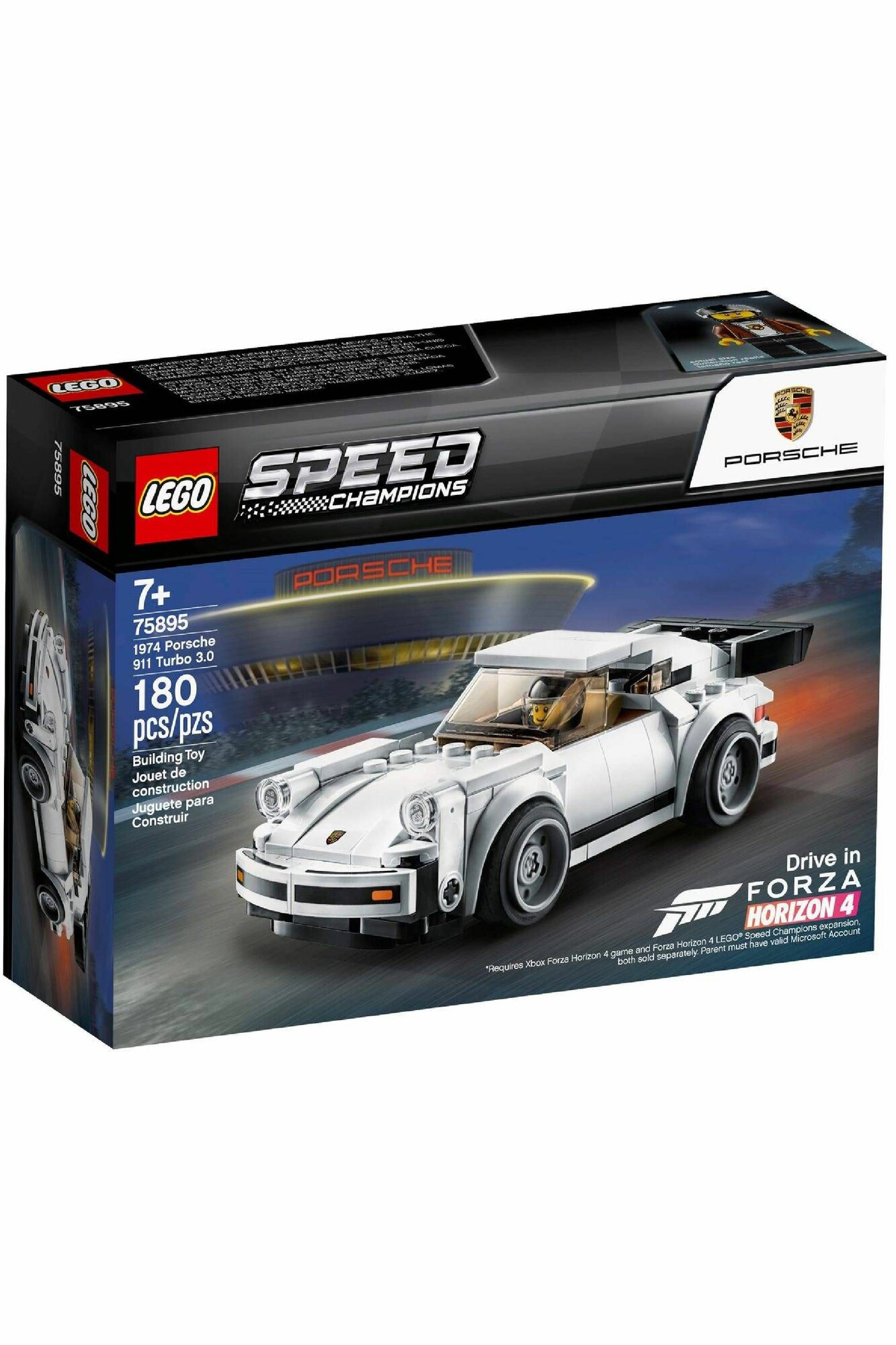 Конструктор SPEED CHAMPIONS,75895