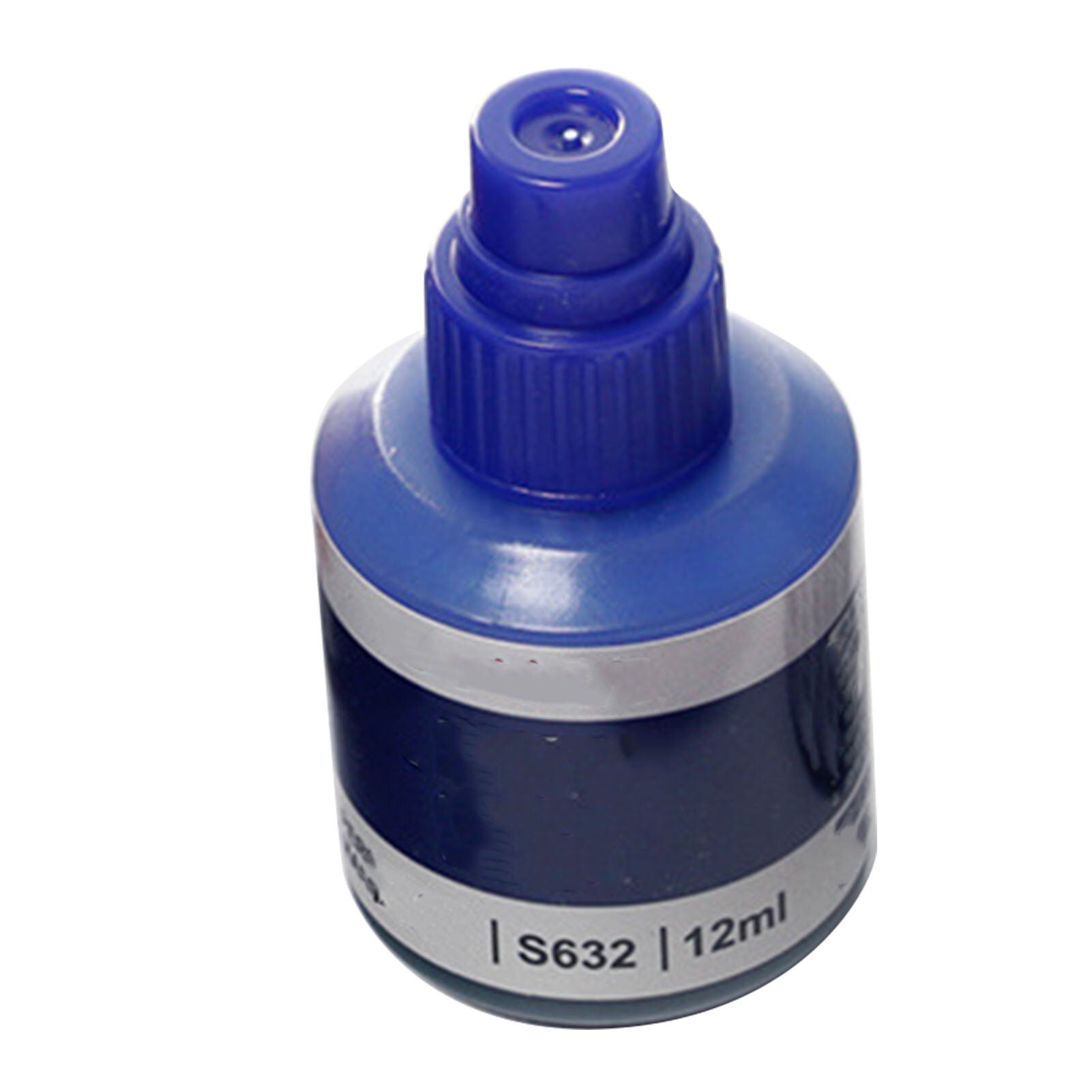 Чернила для маркера, водостойкие, устойчивые к выцветанию, быстрозаправляемые, масляные, с системой капельного дозирования, 12 мл, синие