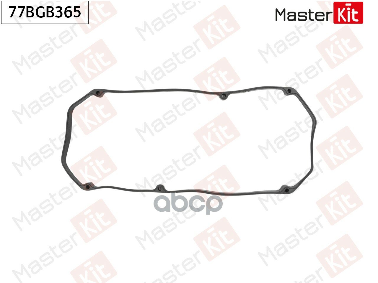 Прокладка клапанной крышки Mitsubishi PAJERO IV (V8_W, V9_W) 6G72 (SOHC 24V) Masterkit MasterKit арт. 77BGB365