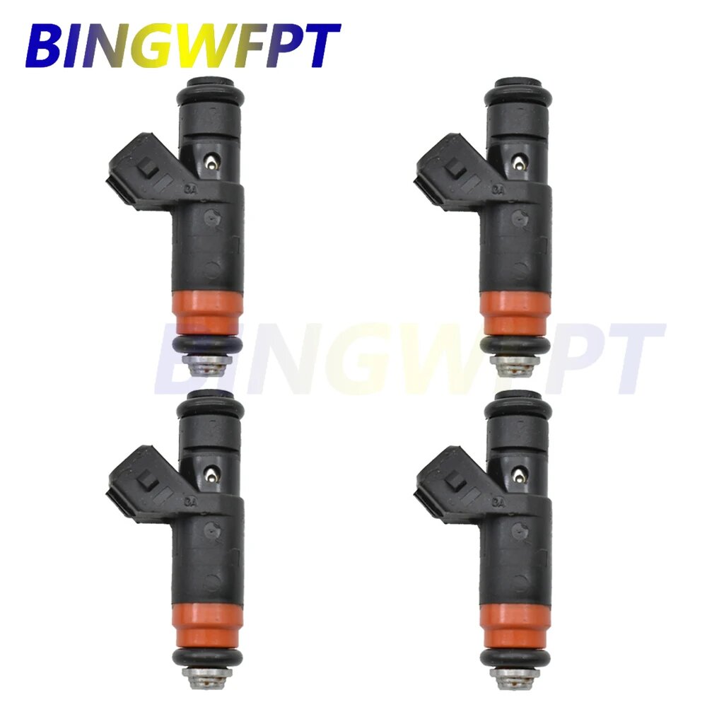 4 шт./партия Топливная форсунка VAZ20734 для Chevrolet Daewoo Lada автозапчасти 8067B0237938 ВАЗ 20734