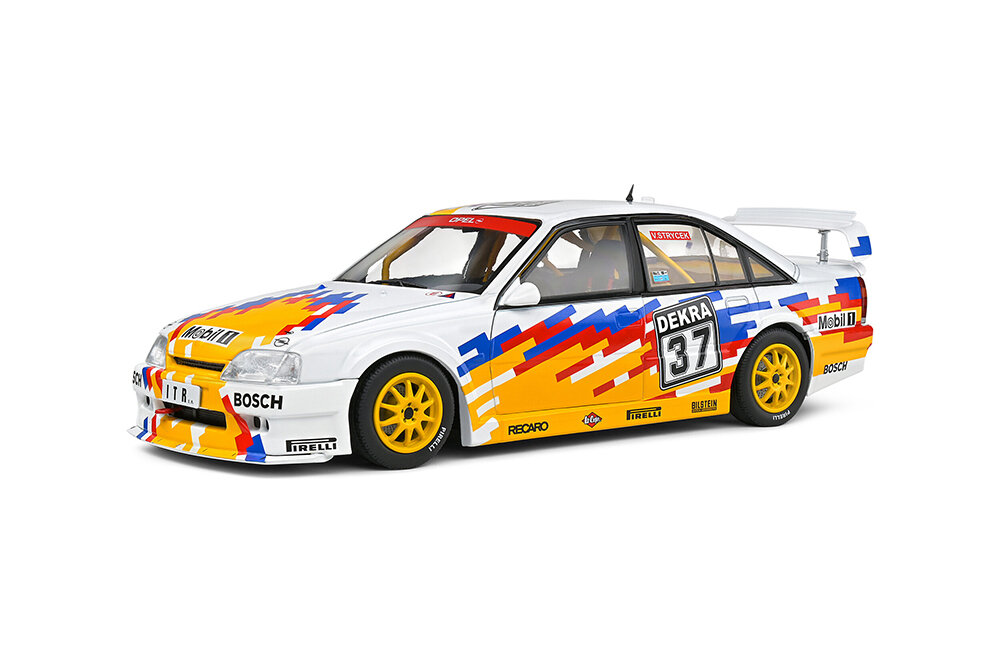 Модель коллекционная SOLIDO Opel omega evo 500 no 37 dtm 1991
