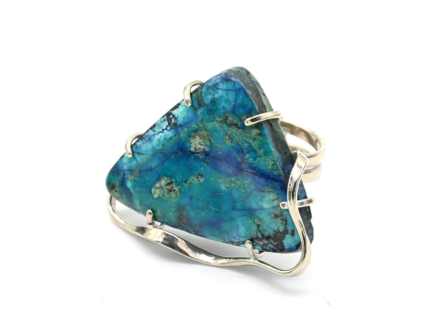 Кольцо, хризоколла