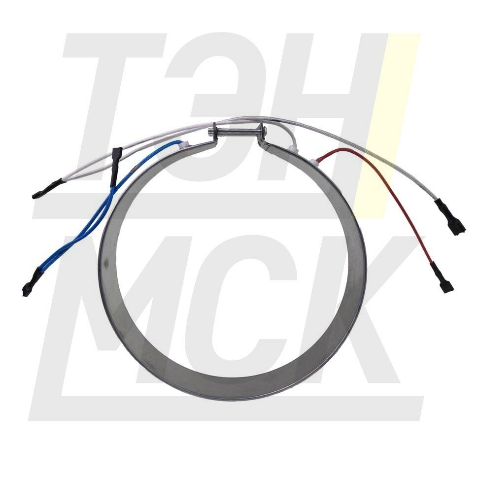 ТЭН для термопота, 750W, d155мм, h40мм, Д155-40