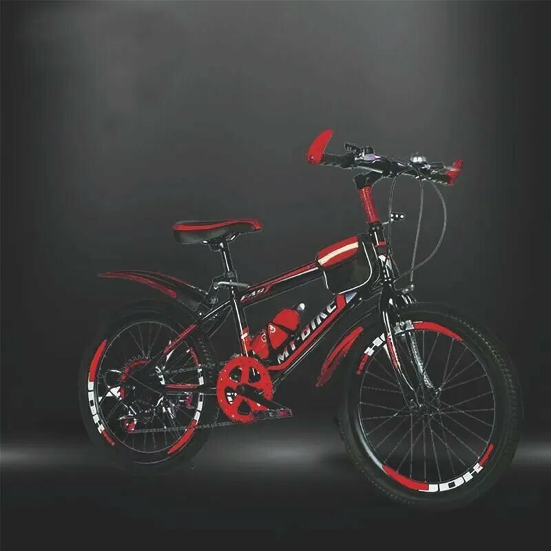 Мальчики и девочки, 6-17 лет, горный велосипед с регулируемой скоростью 18-24 дюйма