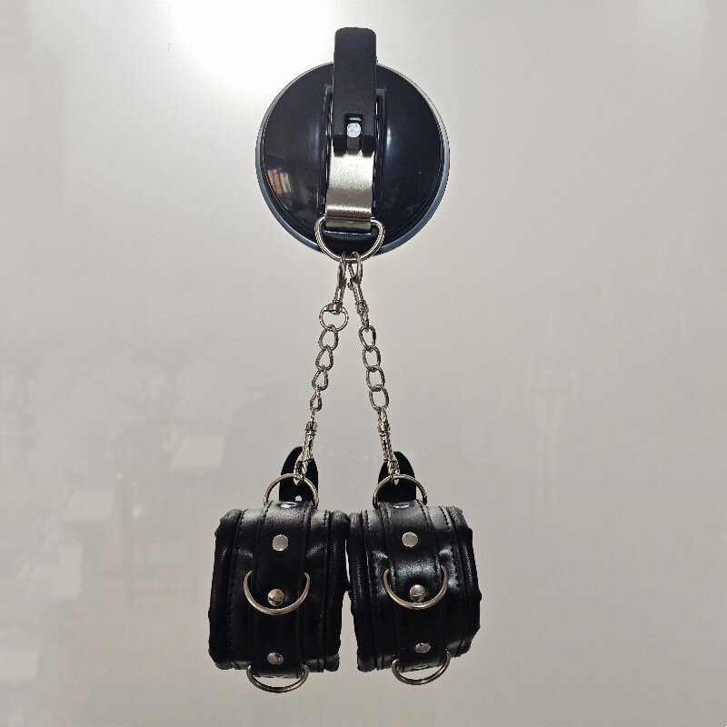 SM секс наручники с присоской на стене, принудительное связывание рук и ног, связывание пар, обучение, реквизит для женского наказания