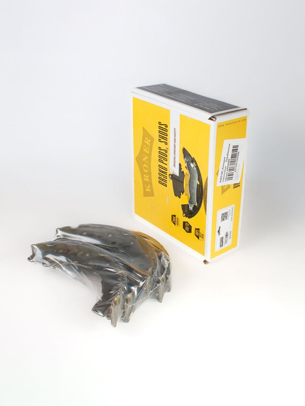 Колодки тормозные барабанные задние KRONER K003188
