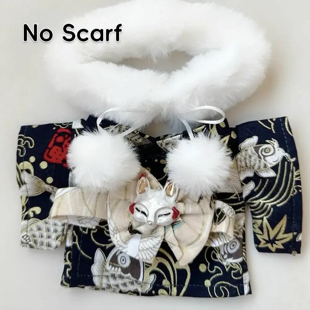 Комплект кимоно для куклы Лабу 15/17 см