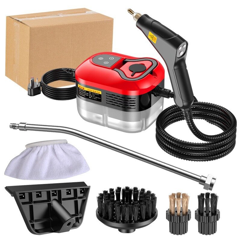 Пароочиститель для дома: 2 режима, мгновенный нагрев, компактный