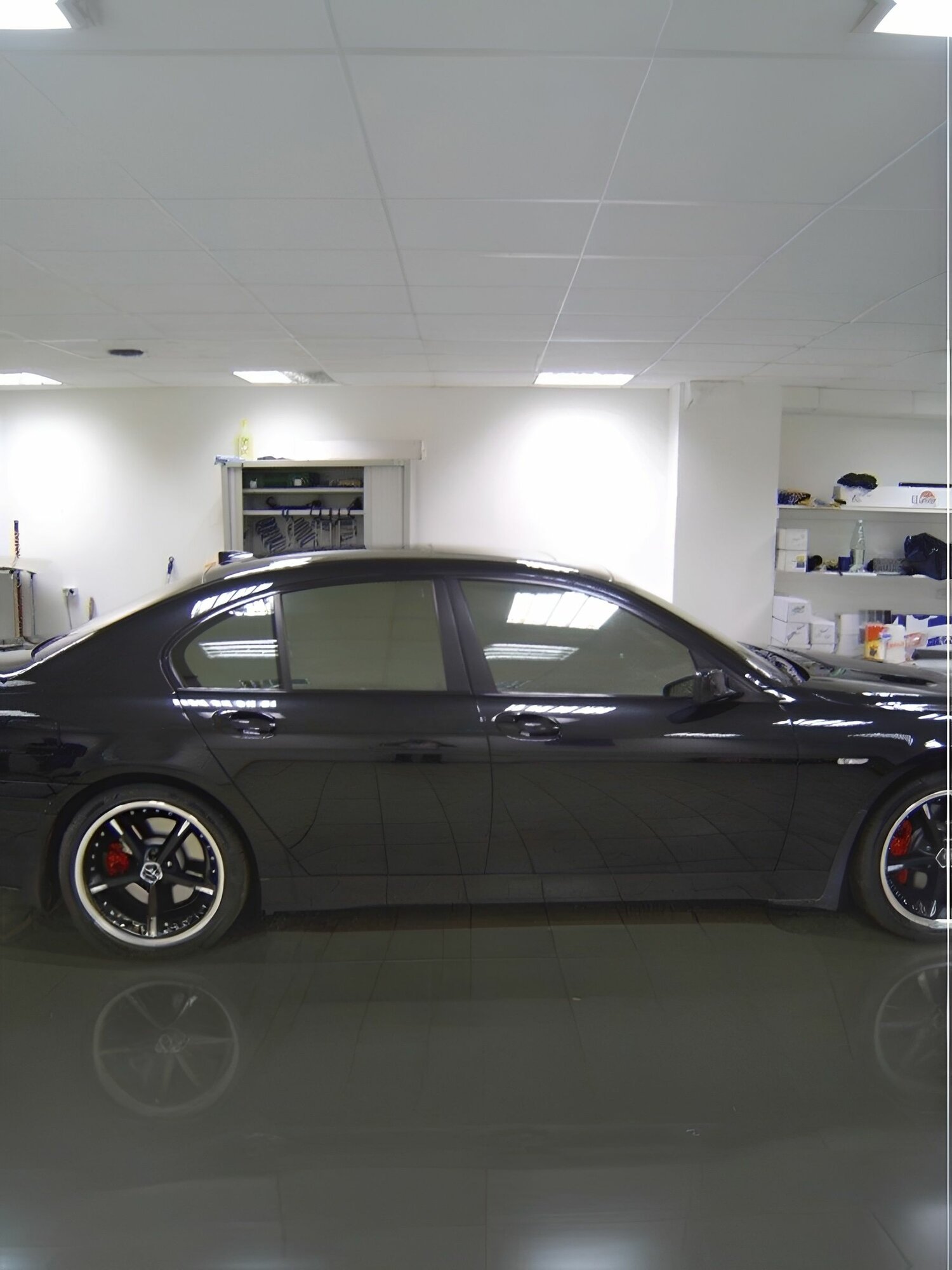 Пленка Дубай инфинити черный